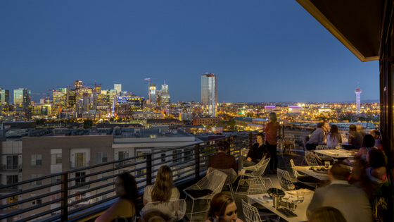 Where To Go For The Best Views Of Denver's Skyline - Emma Heirendt